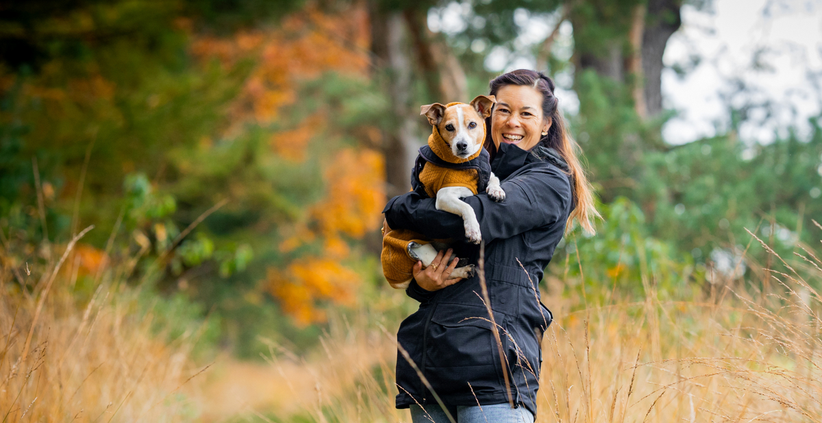 Pack&Carry Shell Jacke – DogCoach Deutschland